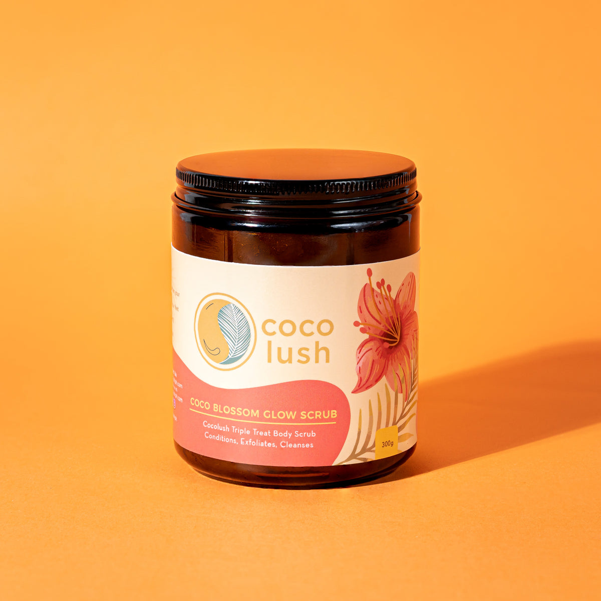 Cocolush | Coco Blossom Glow Scrub – cocolushph